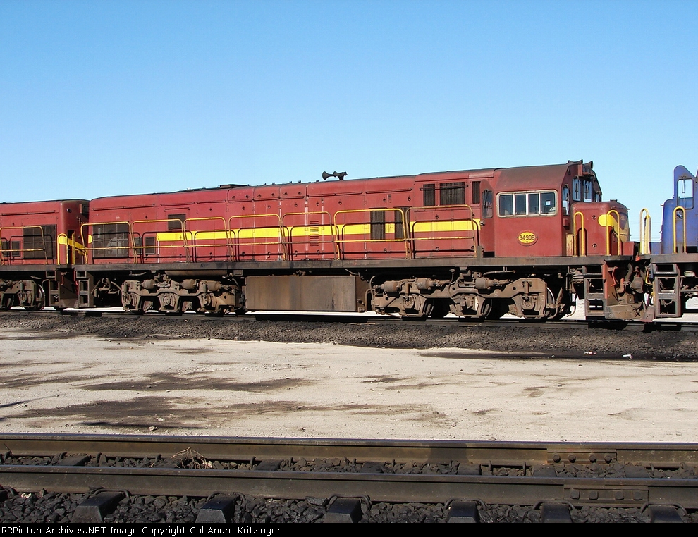 SAR Class 34-900 34-908